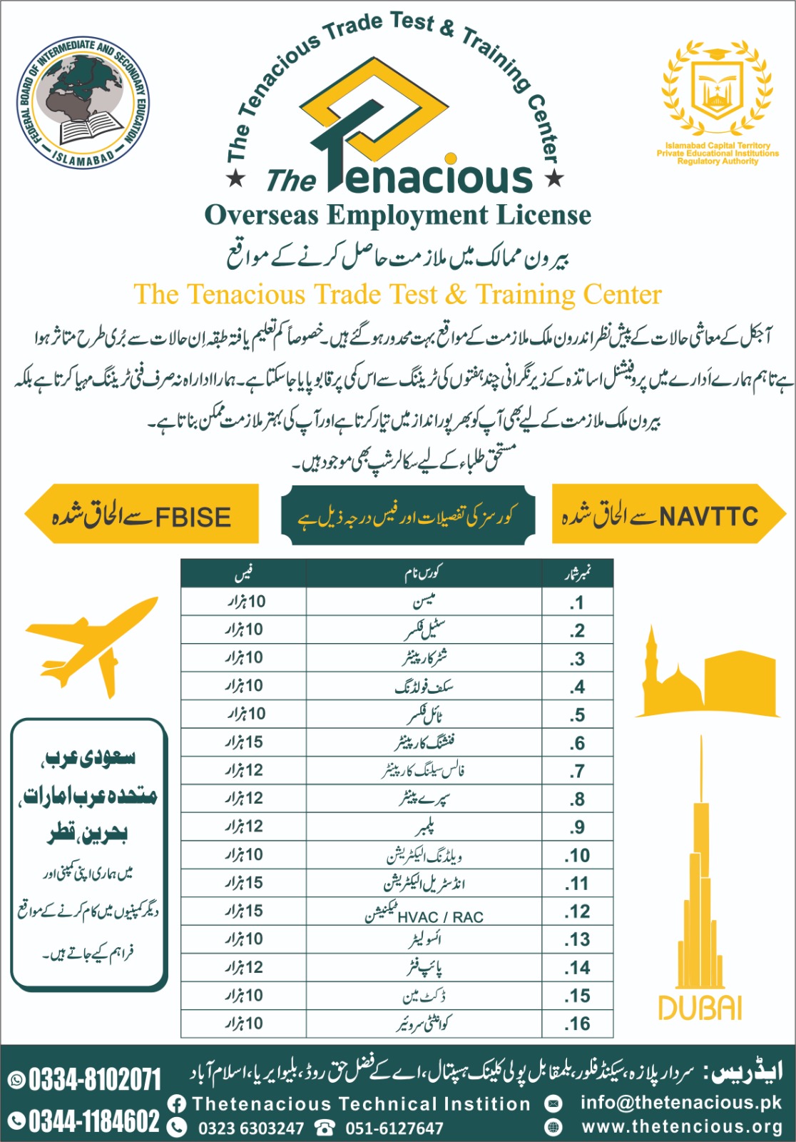 Home - The Tenacious International College